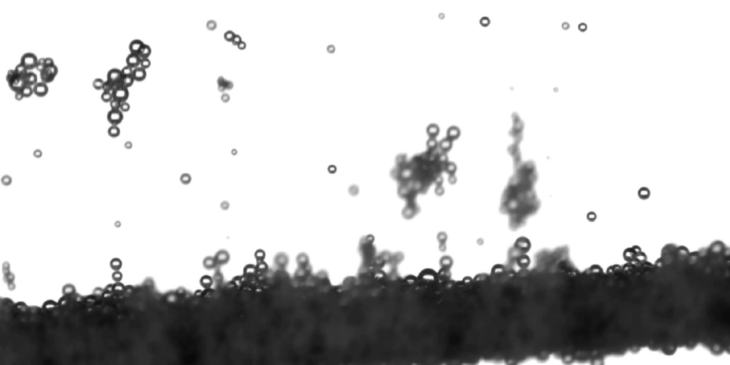 Optimizing electrode geometry and surface for hydrogen production ...