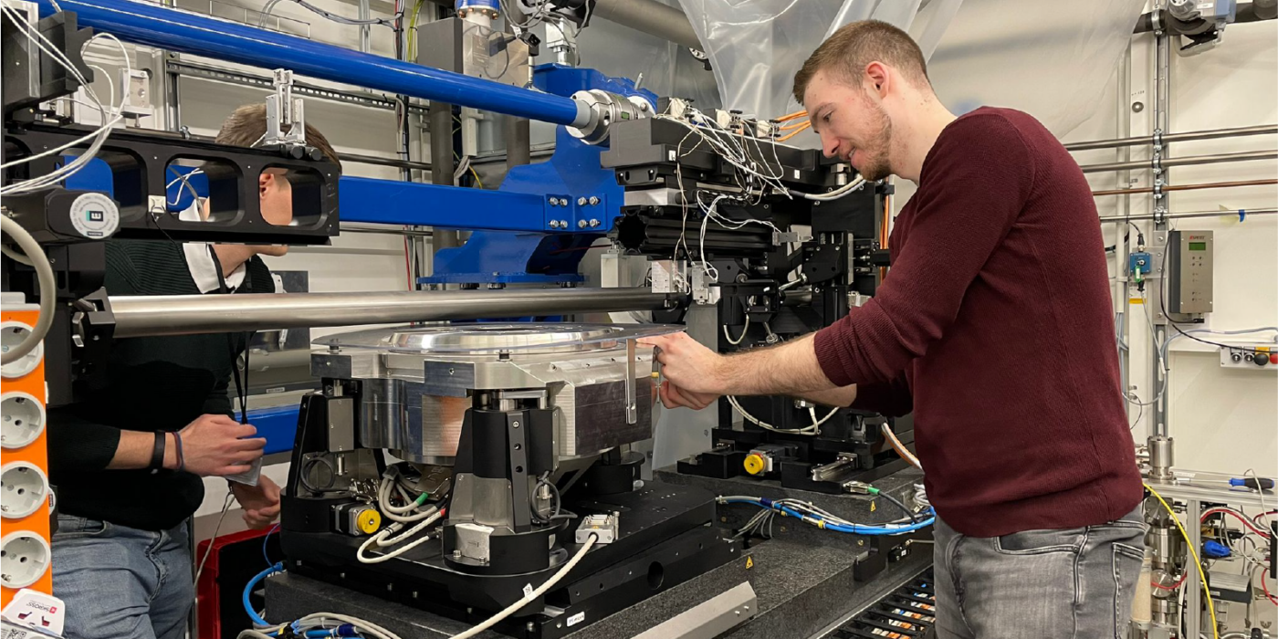 We are growing: material scientist is 100th modalities expert ...