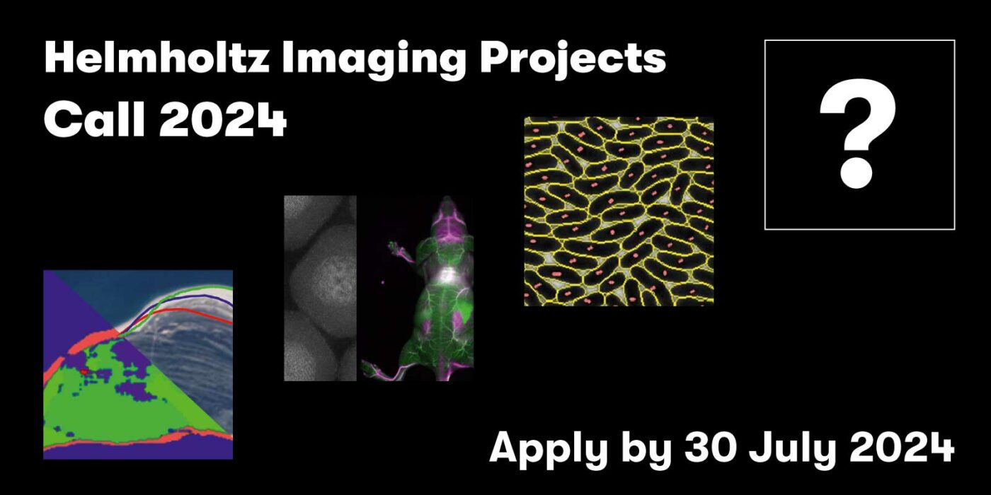 Helmholtz Imaging Projects Call 2024 Open – helmholtz-imaging.de